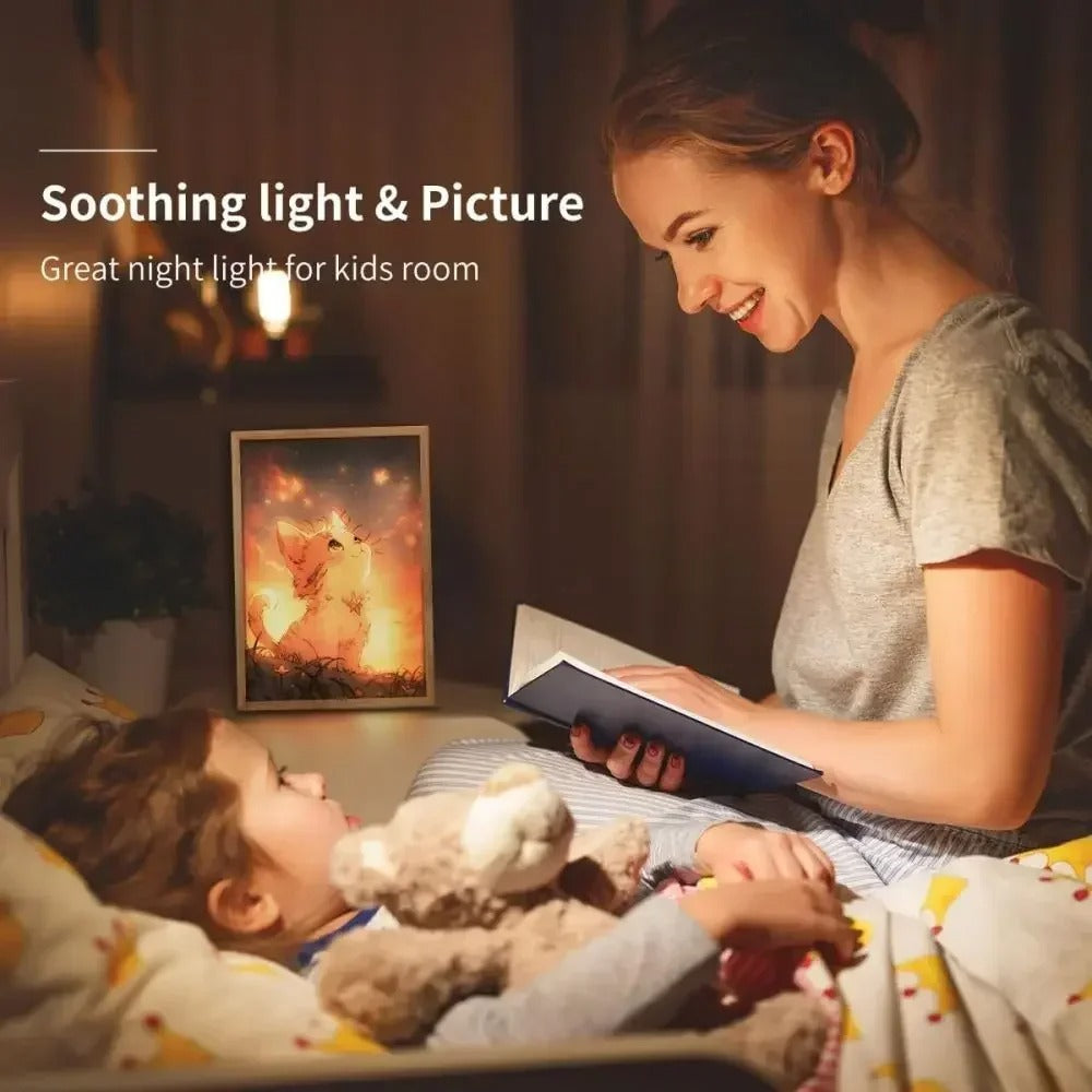 Cute Cat Kawaii Pets Light Painting – Gizmo Grove